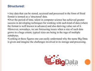 Introduction to Big Data | PPTX