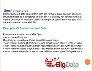 Introduction to Big Data | PPTX