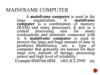 Unit-1 Introduction To Computer System.pptx