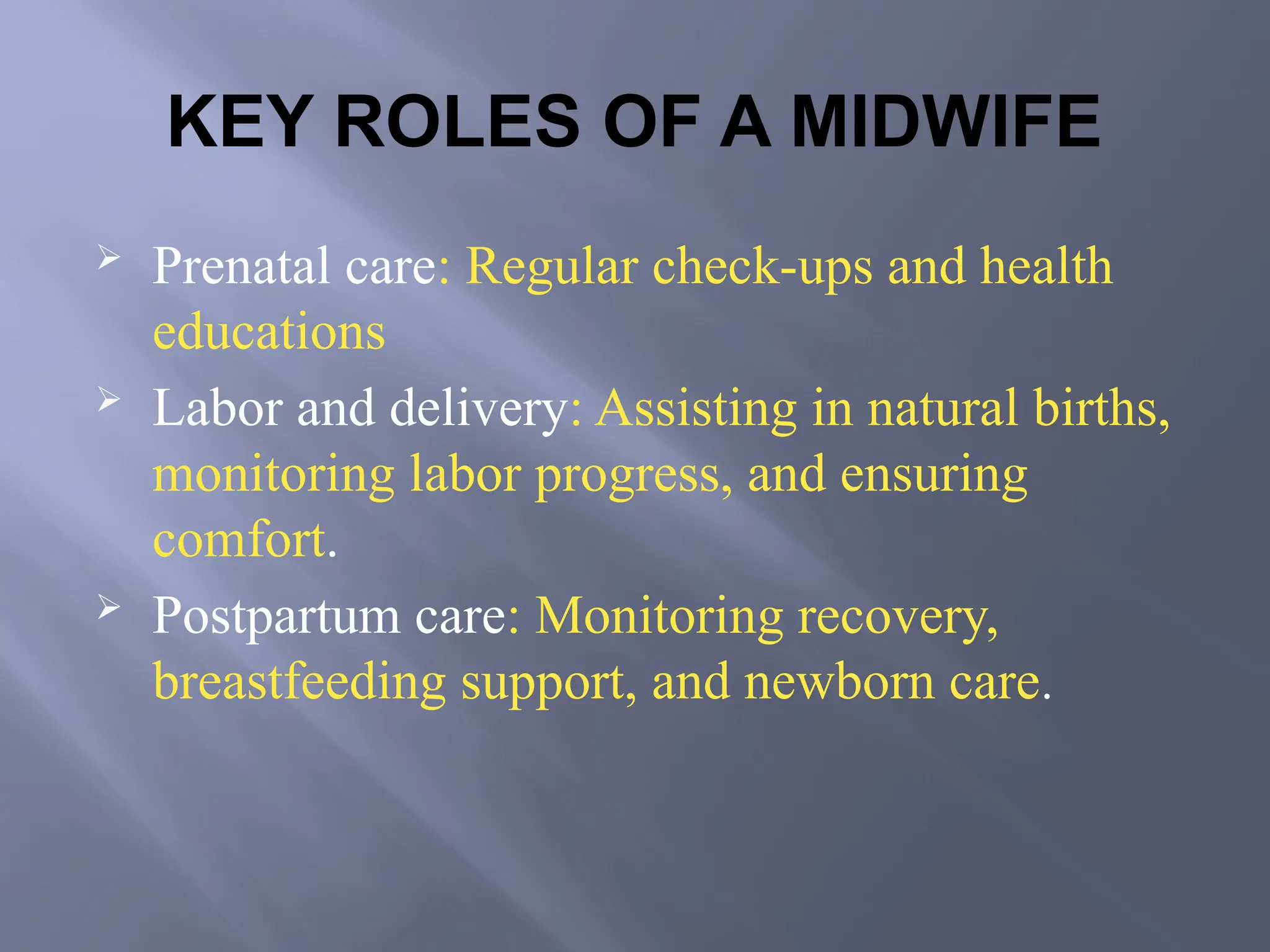 UNIT-I INTRODUCTION TO MIDWIFERY AND OBSTETRICAL NURSING( TOPIC ...