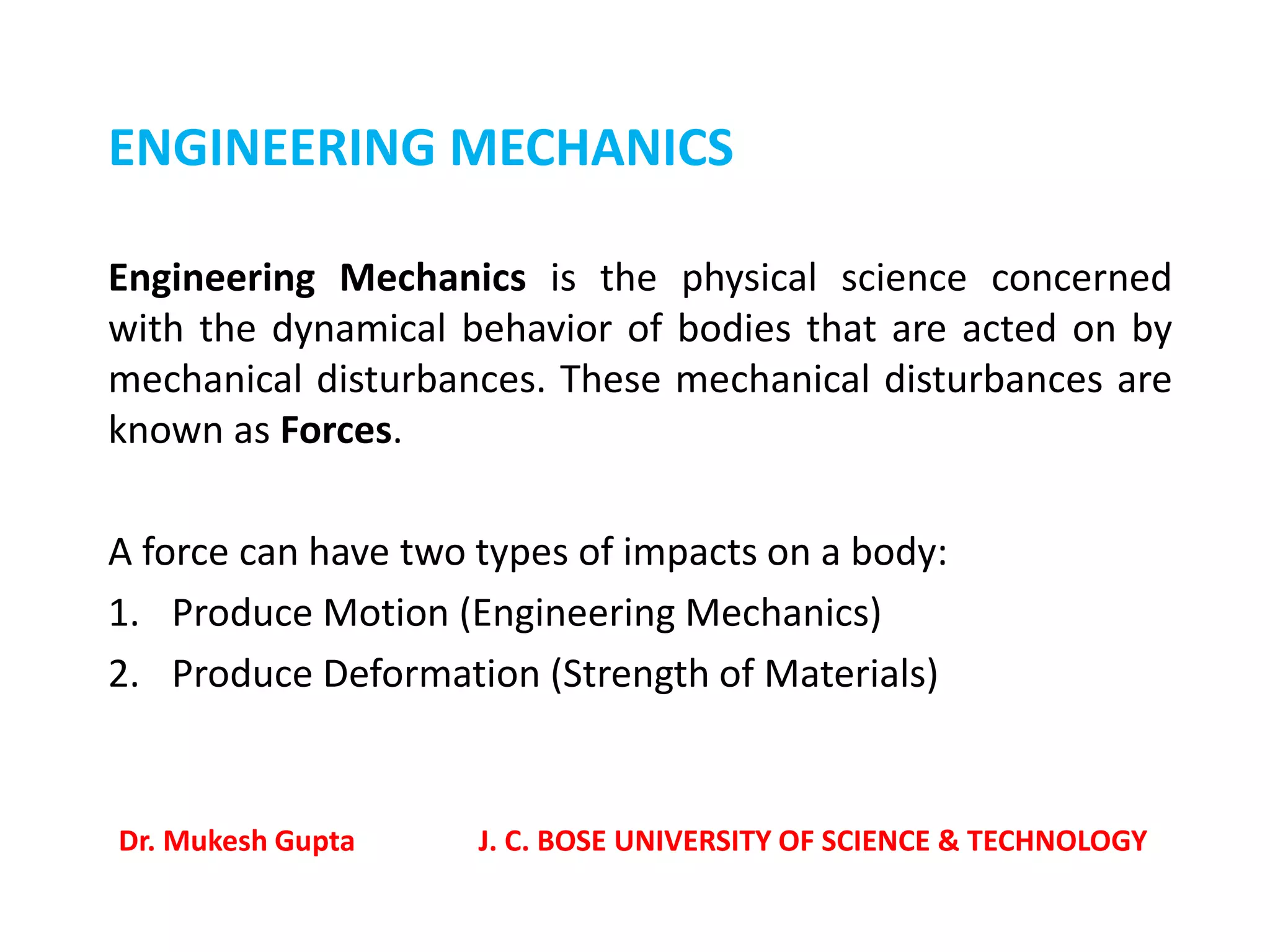 Unit- 1 Introduction to Engineering Mechanics.pptx
