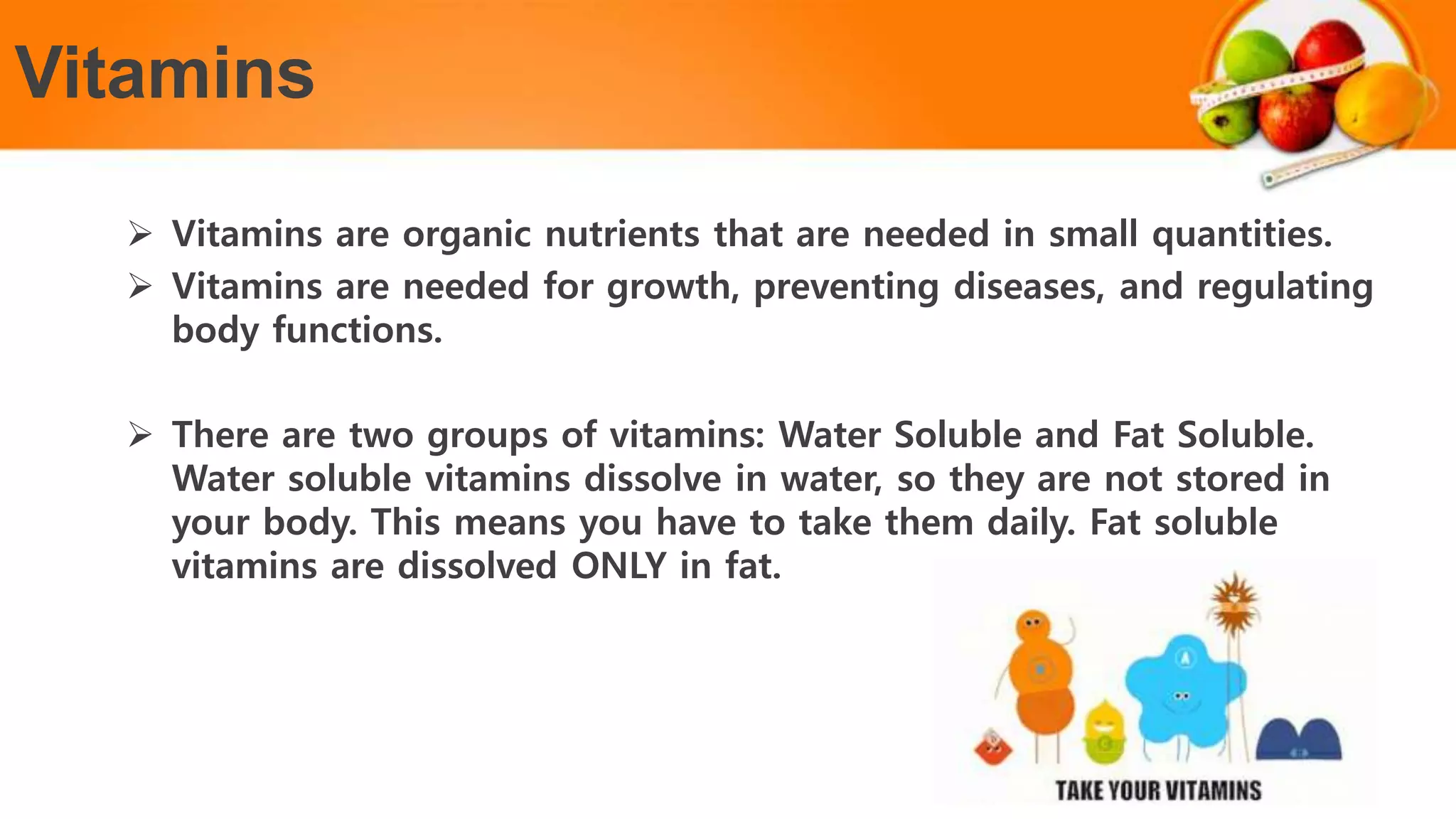 Unit 1 (introduction to food nutrition & diet | PPTX