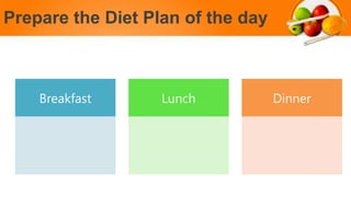 Unit 1 (introduction to food nutrition & diet | PPTX