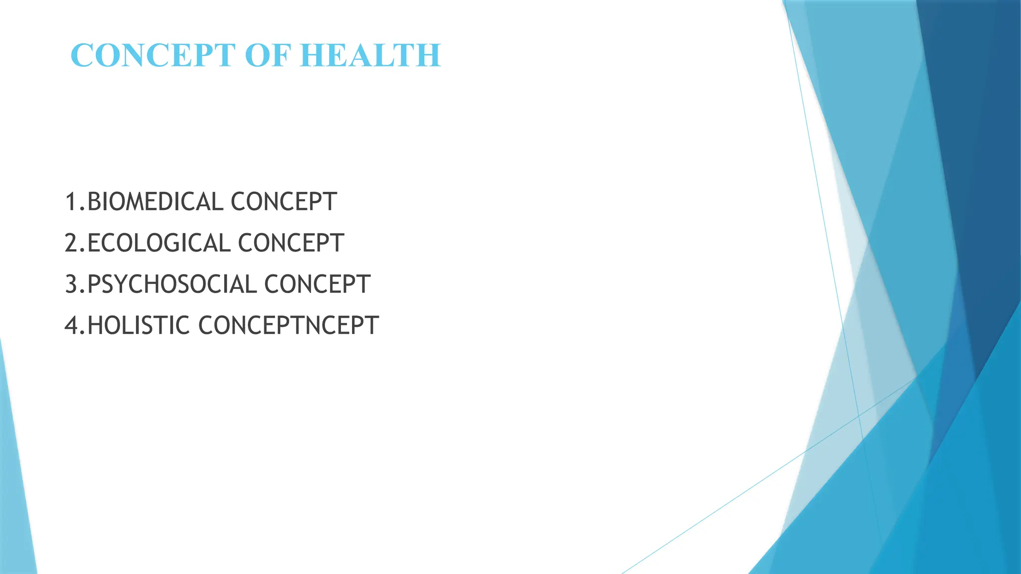 UNIT-1 INTRODUCTION TO HEALTH AND ILLNESS.pptx