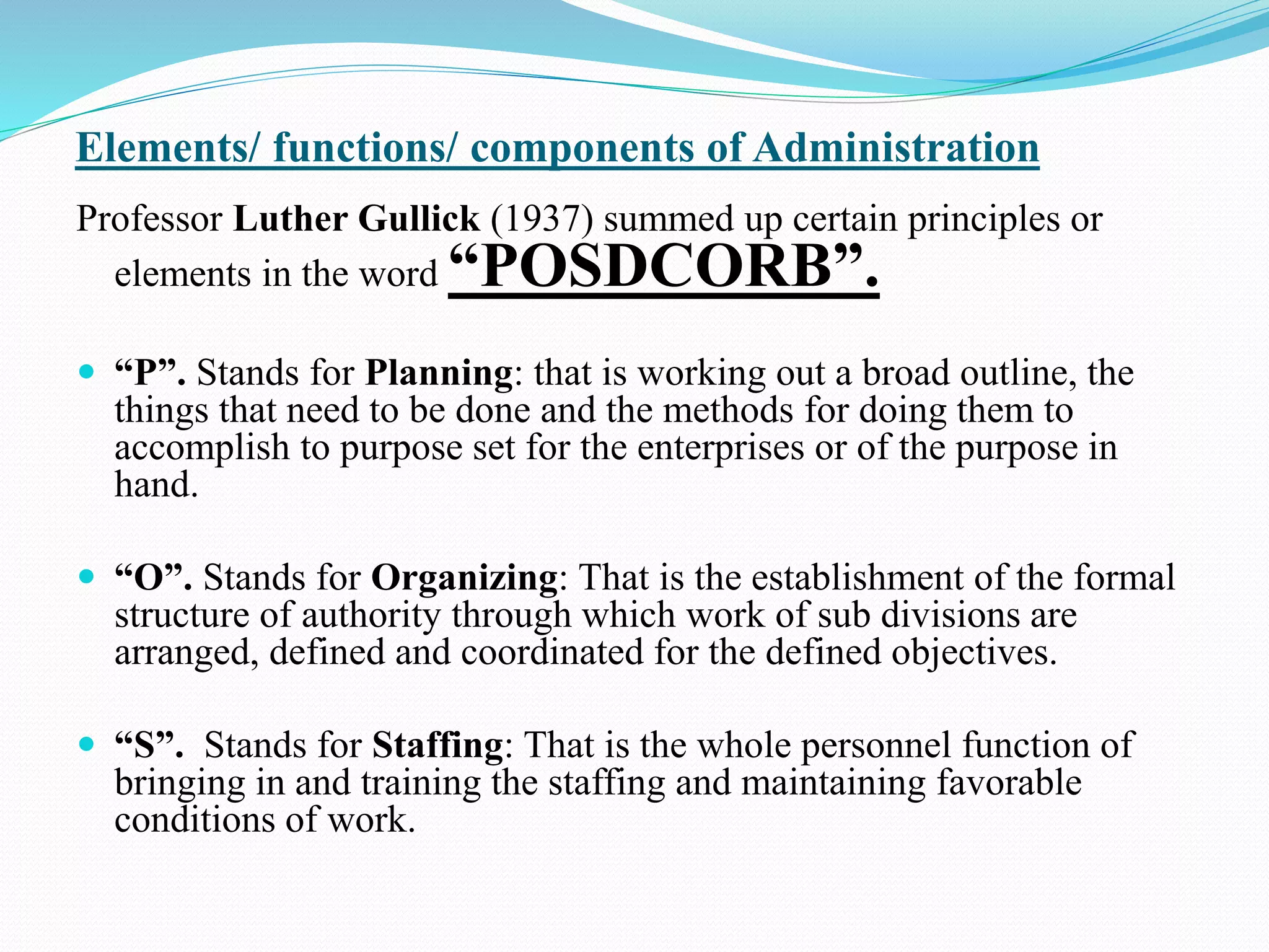 Introduction to management in nursing | PPTX