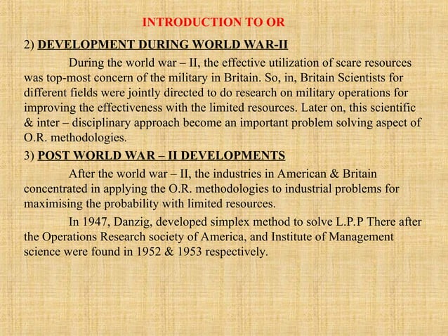 UNIT-1 INTRODUCTION TO OPERATIONS RESEARCH.ppt