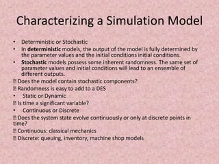 Unit 1 introduction to simulation | PPTX