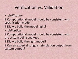 Unit 1 introduction to simulation | PPTX