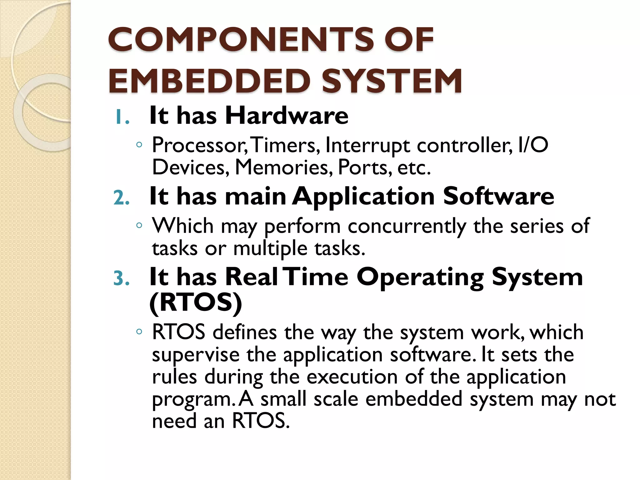 Unit 1 intro-embedded | PDF | Computing | Technology & Computing