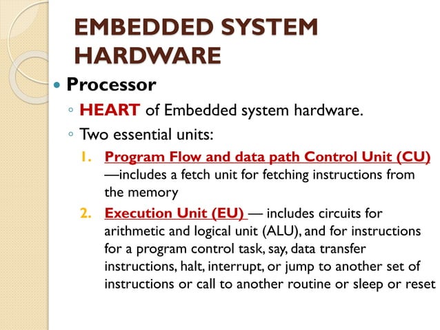 Unit 1 intro-embedded | PDF | Computing | Technology & Computing