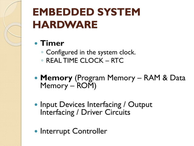 Unit 1 intro-embedded | PDF | Computing | Technology & Computing