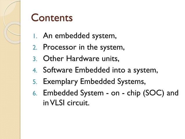 Unit 1 intro-embedded | PDF | Computing | Technology & Computing
