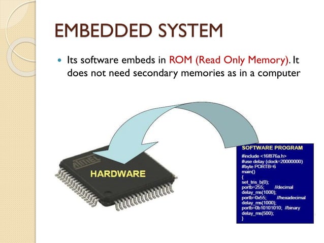 Unit 1 intro-embedded | PDF | Computing | Technology & Computing
