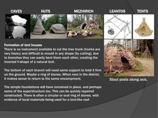 PRE-HISTORIC, west Asia ARCHITECTURE | PPT