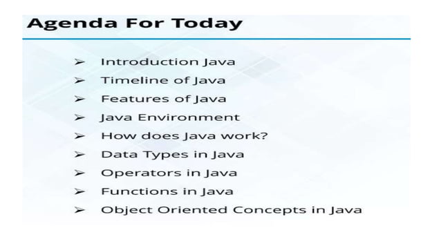 UNIT-1 java contains basics of java oops concepts explanation output and input statement in java ...