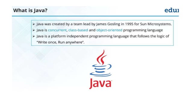 UNIT-1 java contains basics of java oops concepts explanation output and input statement in java ...