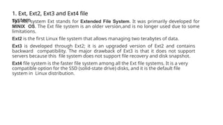 unit-1key fetures of linux of destubtions.pptx