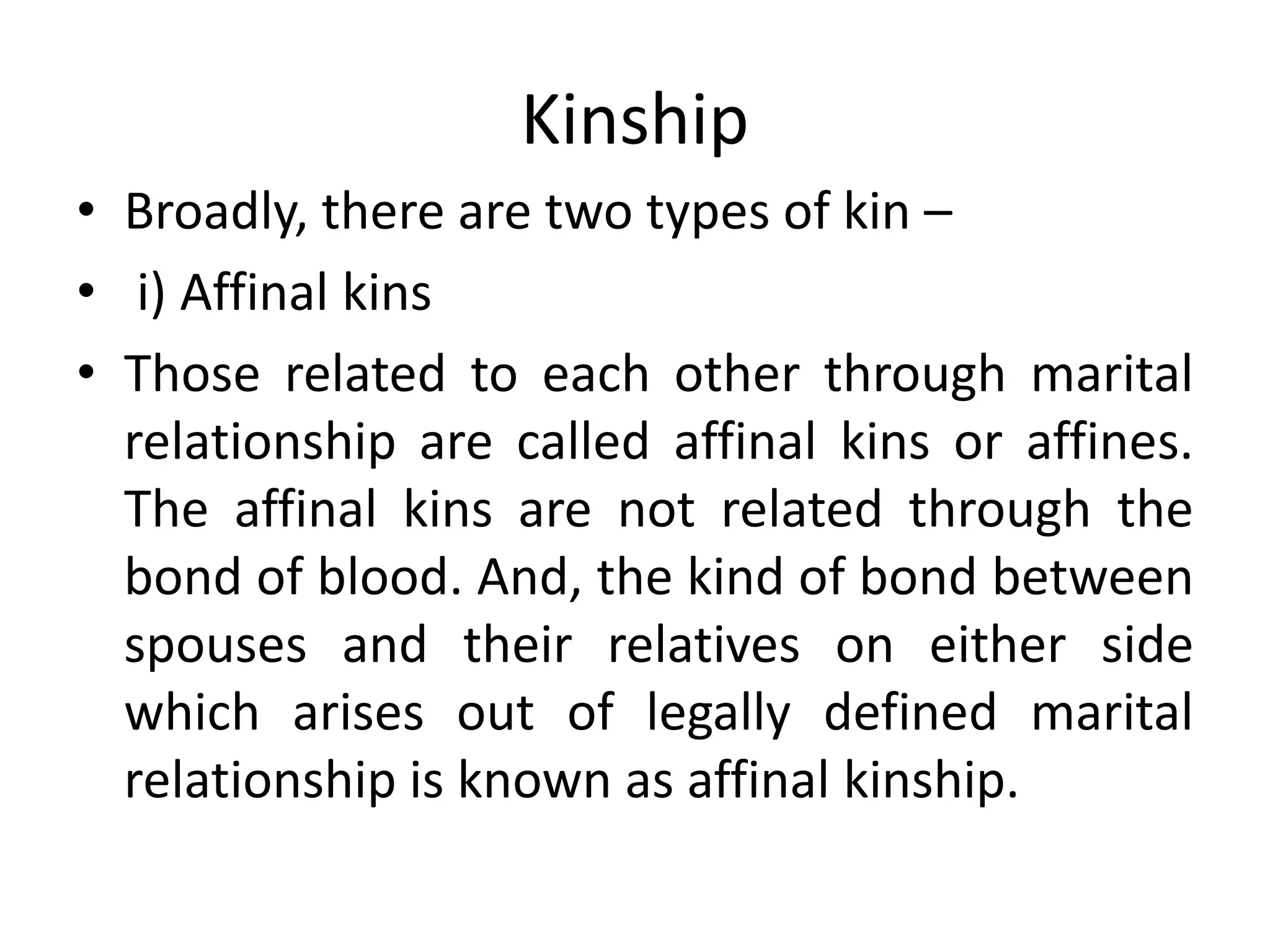 Unit-1 Kinship.pptx | Free Download