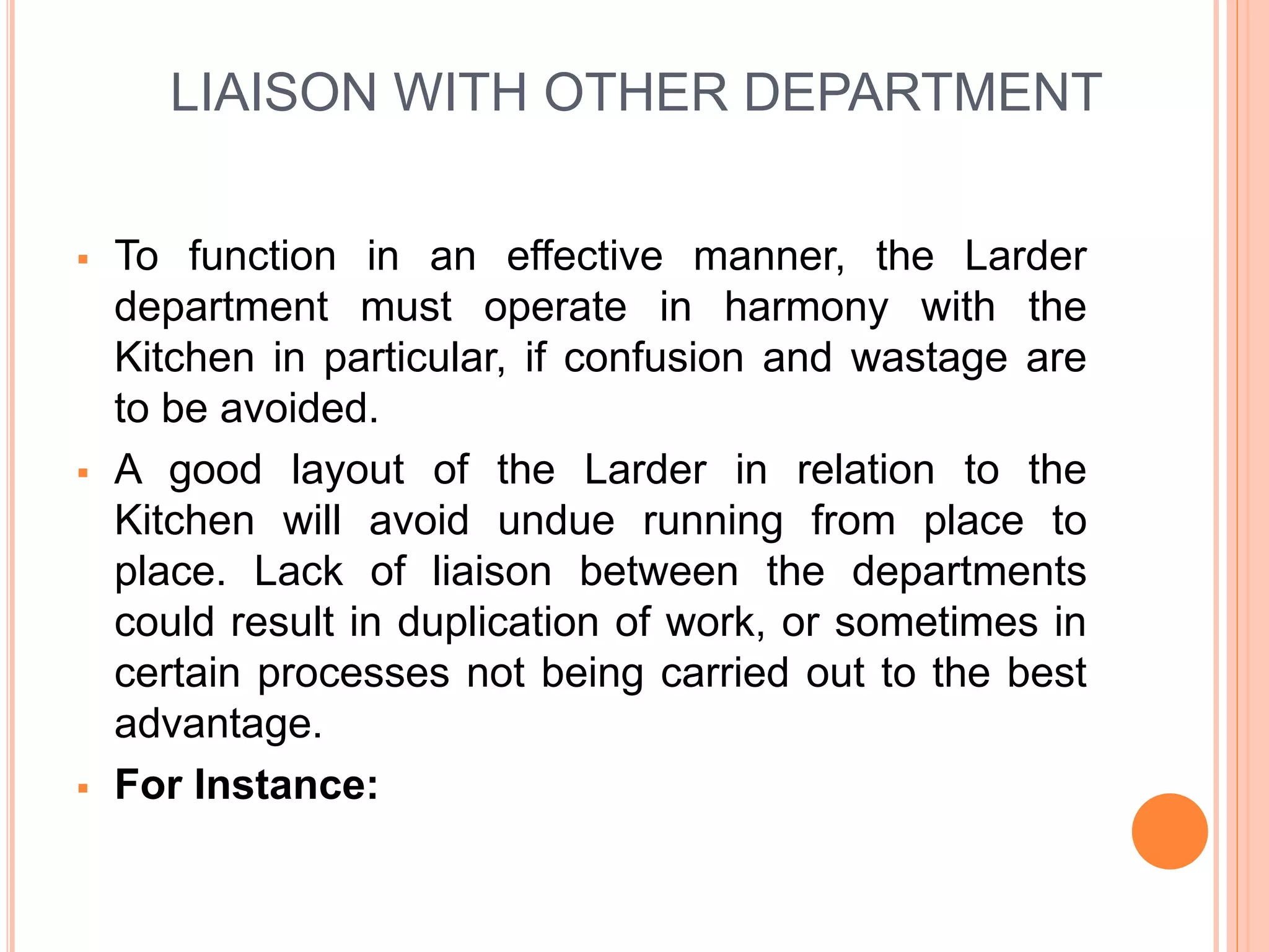 Unit 1 Larder Kitchen | PPTX