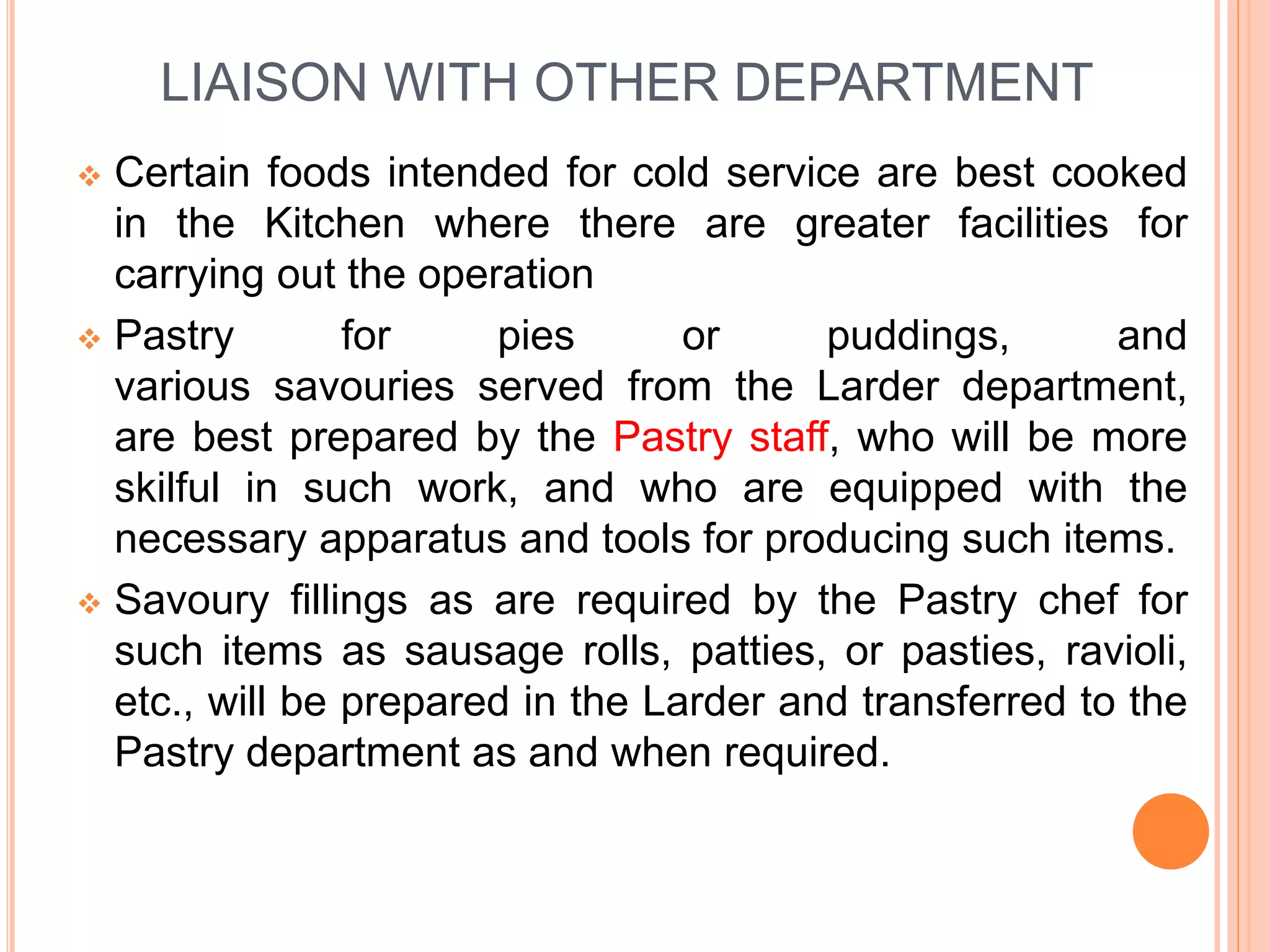 Unit 1 Larder Kitchen | PPTX