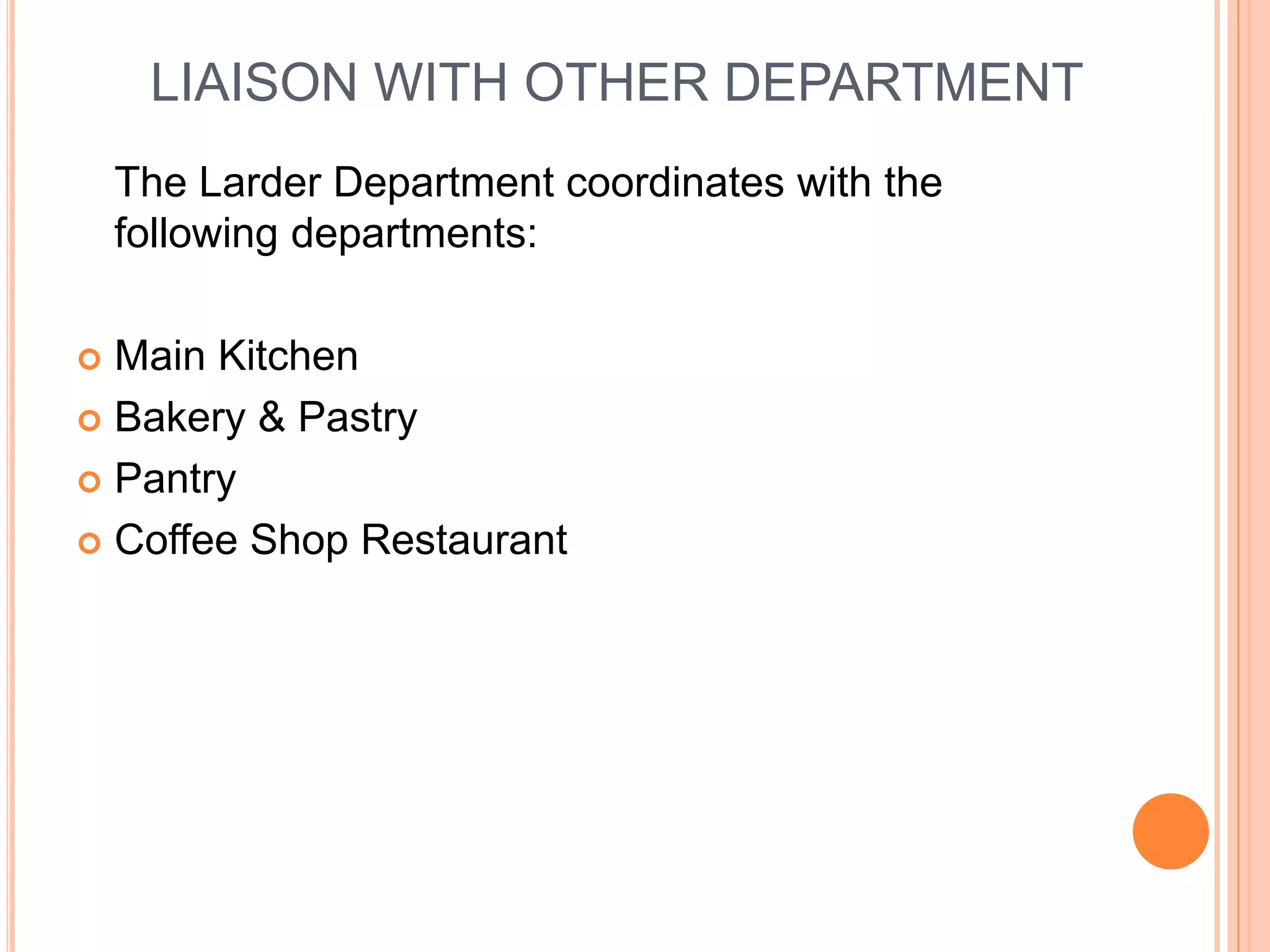 Unit 1 Larder Kitchen | PPTX