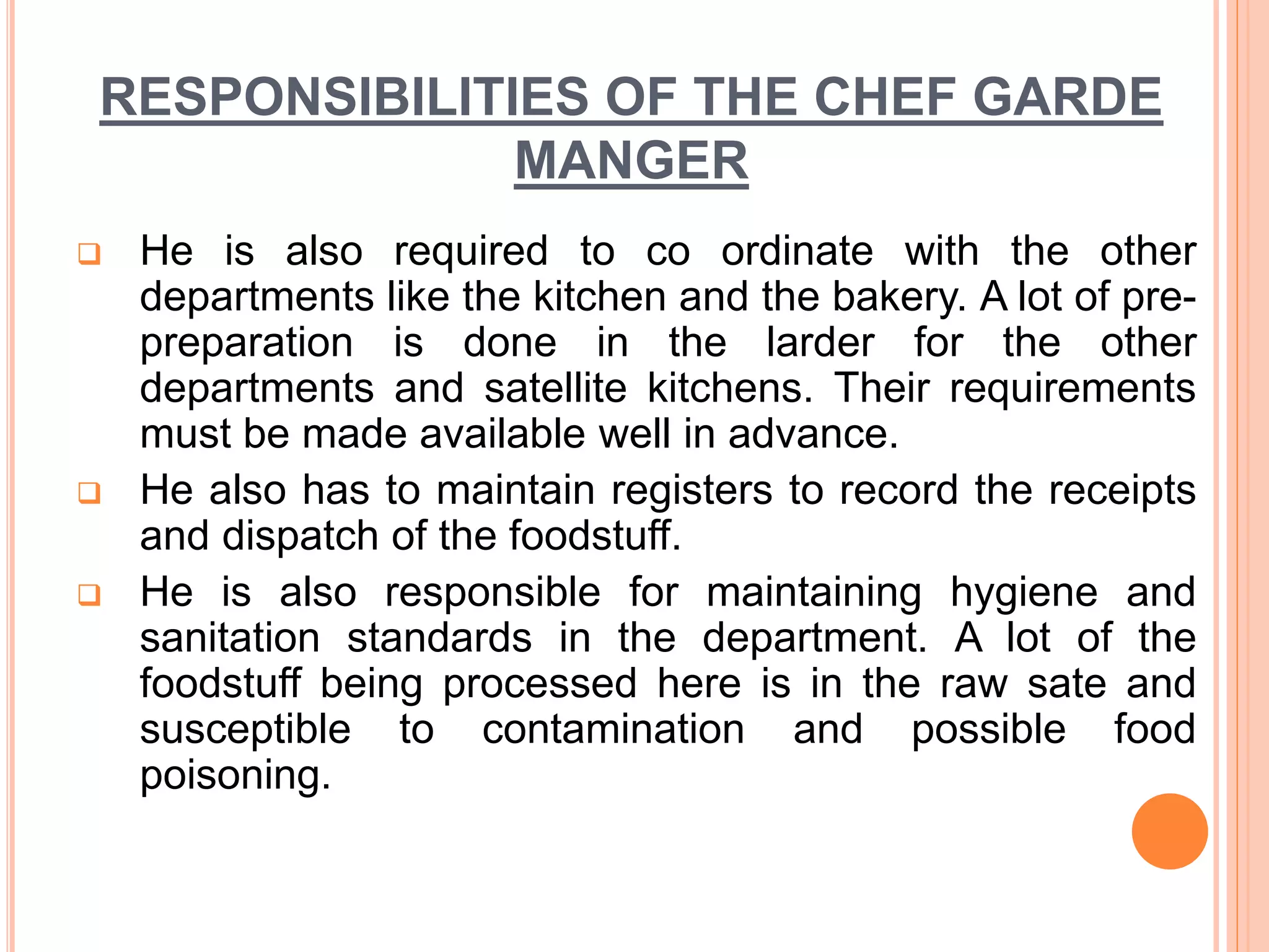 Unit 1 Larder Kitchen | PPTX