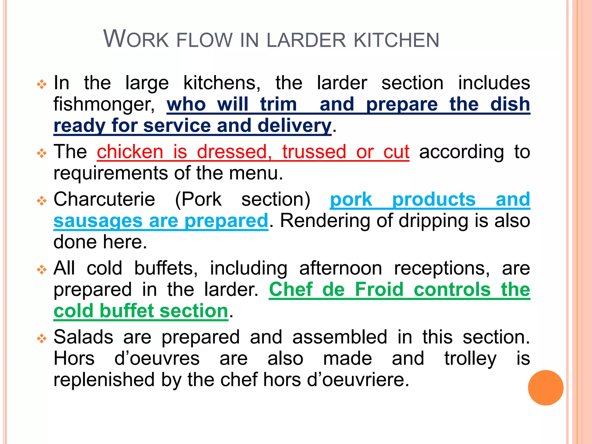 Unit 1 Larder Kitchen | PPTX