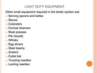 Unit 1 Larder Kitchen | PPTX