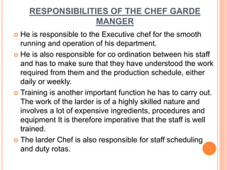 Unit 1 Larder Kitchen | PPTX