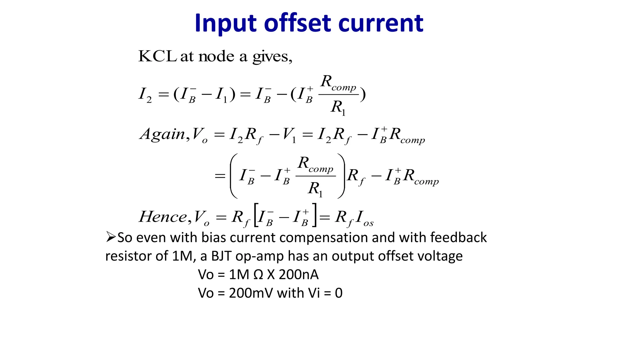 LINEAR INTEGRATED CIRCUITS UNIT 1 LINEAR AND DIGITAL IC | PPTX | Physics | Science