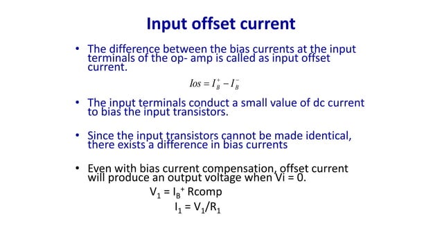 LINEAR INTEGRATED CIRCUITS UNIT 1 LINEAR AND DIGITAL IC | PPTX ...