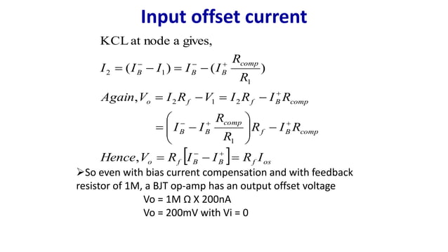 LINEAR INTEGRATED CIRCUITS UNIT 1 LINEAR AND DIGITAL IC | PPTX ...