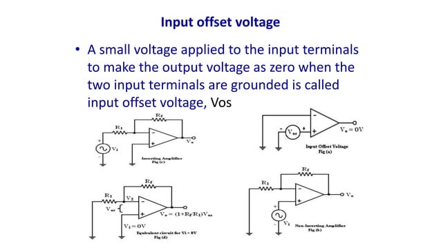 LINEAR INTEGRATED CIRCUITS UNIT 1 LINEAR AND DIGITAL IC | PPTX ...