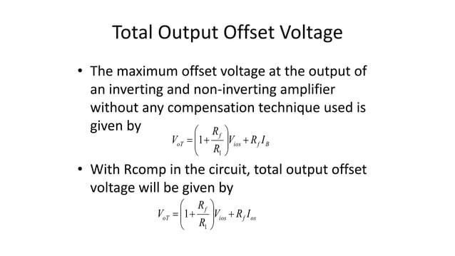 LINEAR INTEGRATED CIRCUITS UNIT 1 LINEAR AND DIGITAL IC | PPTX ...