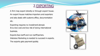 Unit-1-lecture-1(Introduction, Nature and Scope of International ...