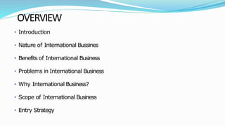 Unit-1-lecture-1(Introduction, Nature and Scope of International ...