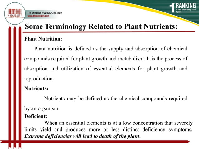 Unit 1 lecture-1 soil fertility and soil productivity | PDF ...