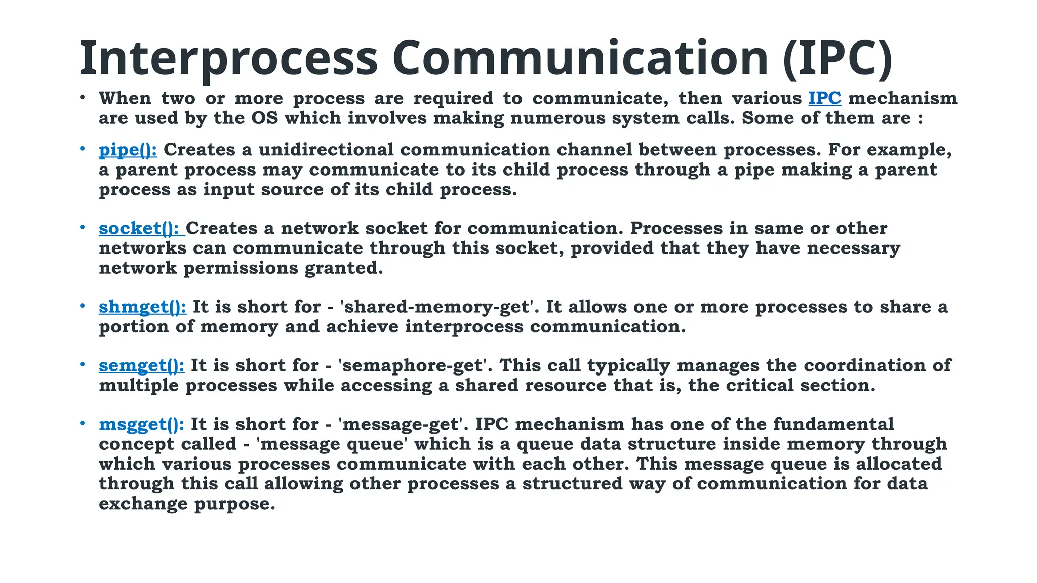 unit-1 lecture 7 Types of system calls.pptx