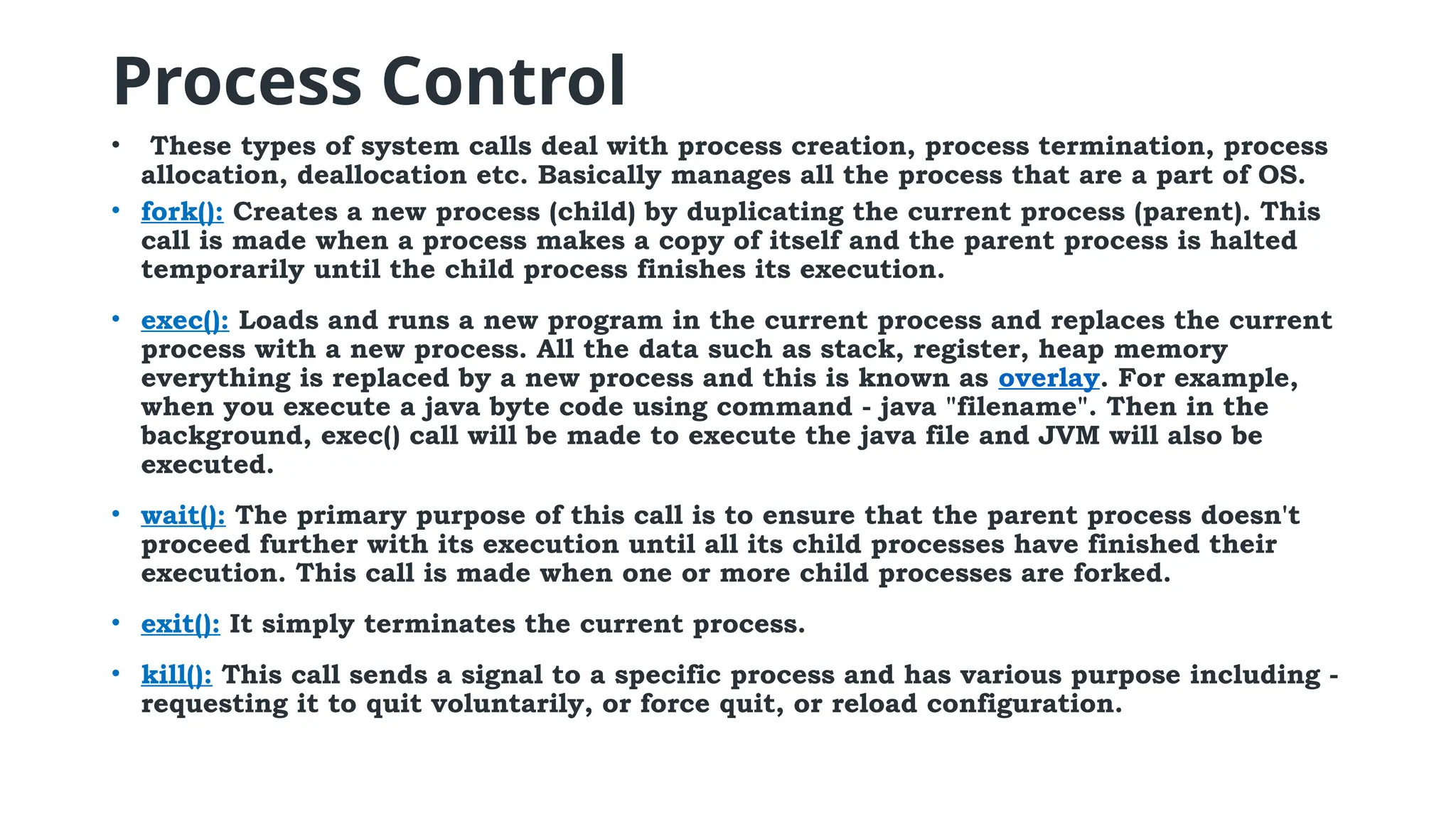 unit-1 lecture 7 Types of system calls.pptx