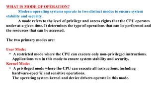 unit-1 lecture 7 Types of system calls.pptx