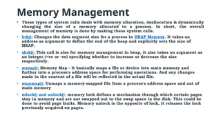 unit-1 lecture 7 Types of system calls.pptx