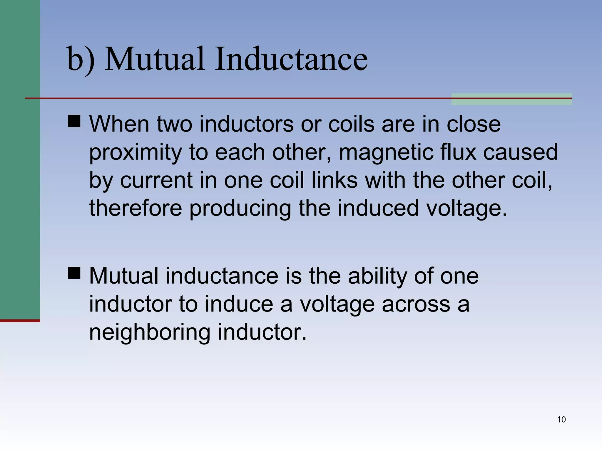 Unit 1 magnetically coupled circuit | PPT