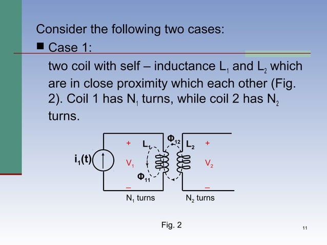 Unit 1 magnetically coupled circuit | PPT