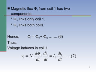 Unit 1 magnetically coupled circuit | PPT