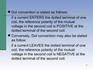 Unit 1 magnetically coupled circuit | PPT