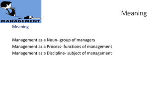 Management | PPTX