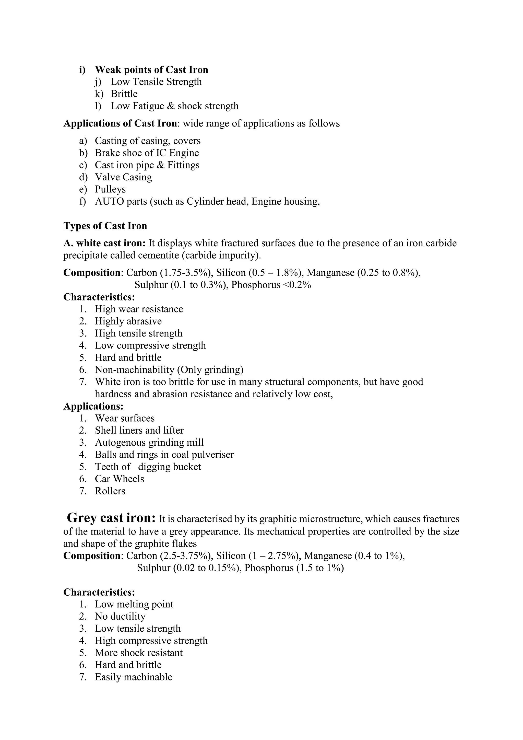 Basic Mechanical Engineering Unit-1 Materials @ by V.P. Singh | PDF