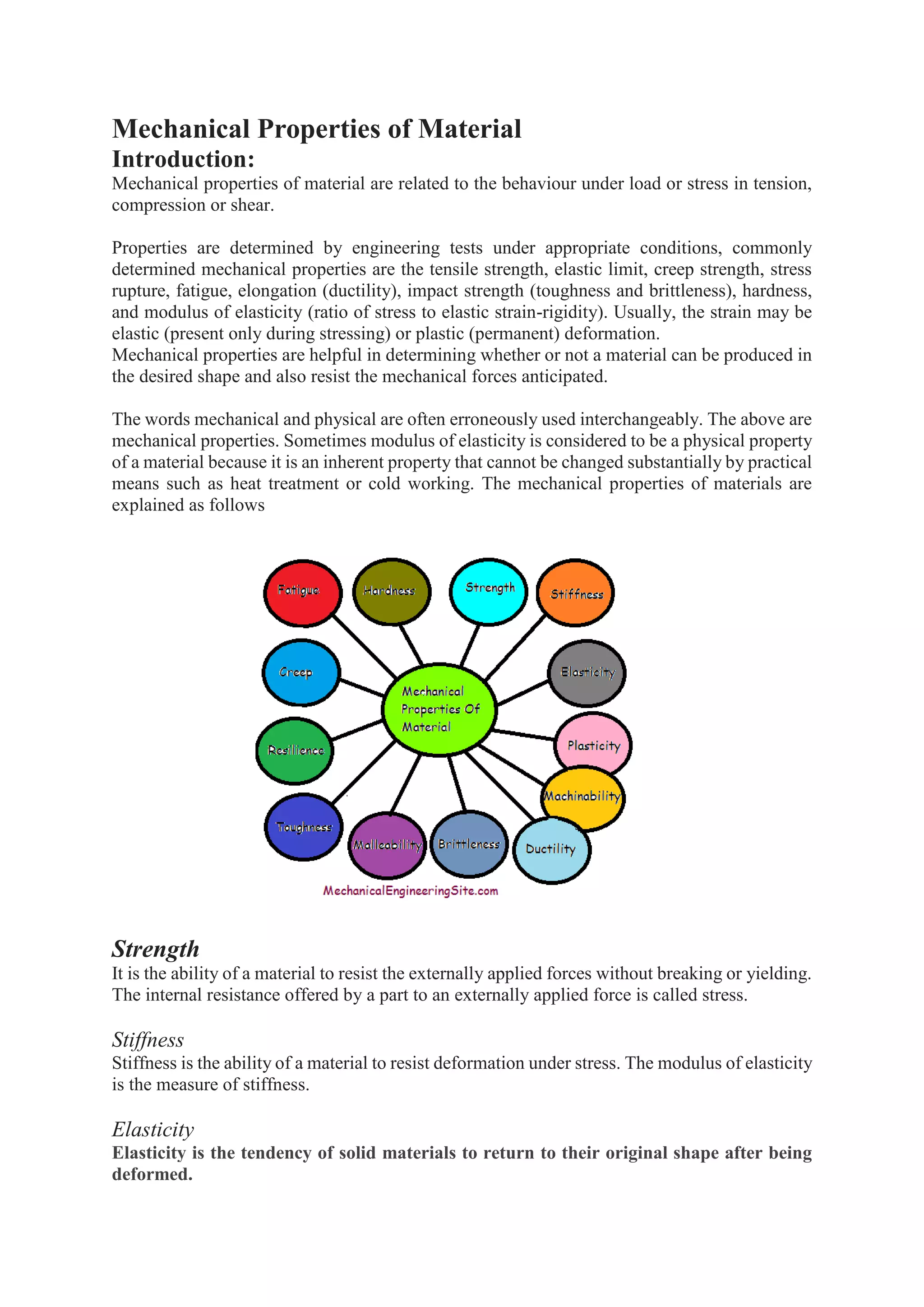 Basic Mechanical Engineering Unit-1 Materials @ by V.P. Singh | PDF