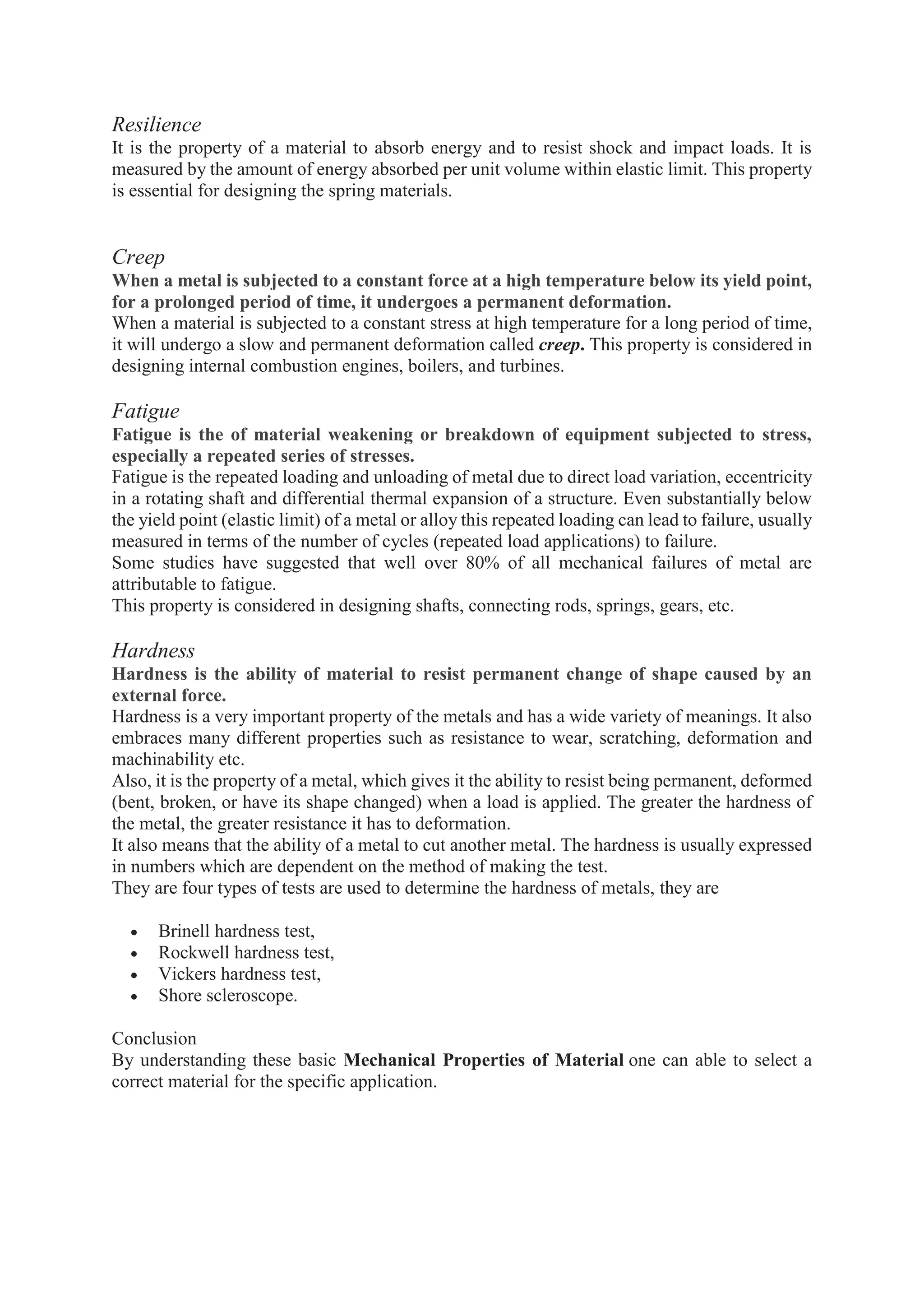 Basic Mechanical Engineering Unit-1 Materials @ by V.P. Singh | PDF