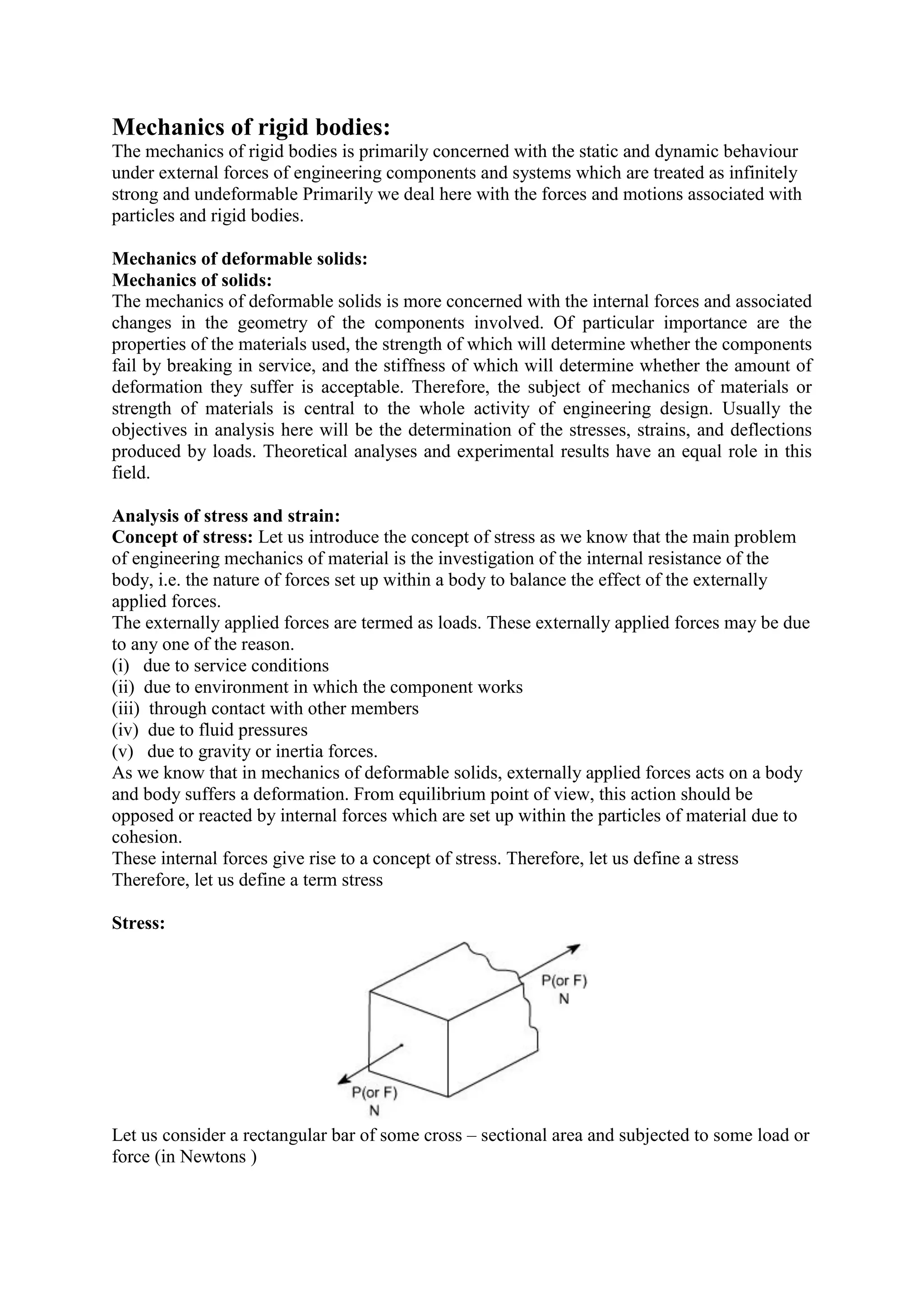 Basic Mechanical Engineering Unit-1 Materials @ by V.P. Singh | PDF